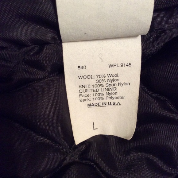 Excelled | Jackets & Coats | Taco Bell Branded Leather Letterman Jacket ...